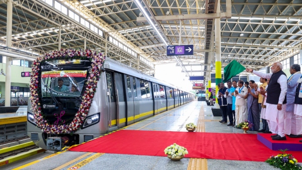 ನಮ್ಮ ಮೆಟ್ರೋ ಪ್ರಯಾಣಿಕರಿಗೆ ಗುಡ್ ನ್ಯೂಸ್: ಹಳದಿ ಮಾರ್ಗದಲ್ಲಿ 6ನೇ ರೈಲು ಸೇವೆ ...