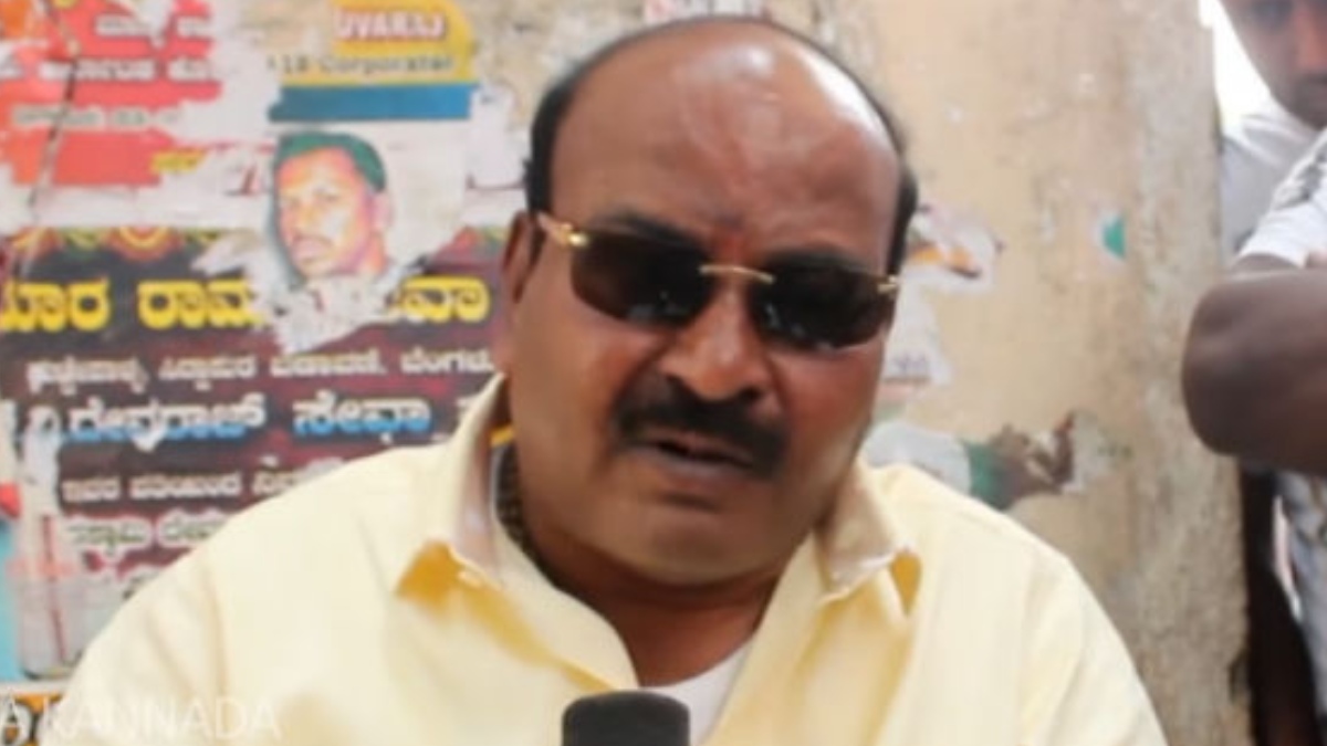 R.V.Devaraj passes away: ಕಾಂಗ್ರೆಸ್ ಮಾಜಿ ಶಾಸಕ ಆರ್ .ವಿ.ದೇವರಾಜ್ ಹೃದಯಾಘಾತದಿಂದ ನಿಧನ | Chikkapete ...