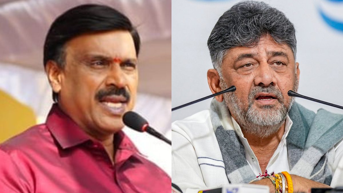 ಕೊಲ್ಲುವ ಸಂಚು; ಕೇಂದ್ರ ಸರ್ಕಾರದಿಂದ ಜನಾರ್ದನ ರೆಡ್ಡಿ Z+ ಸೆಕ್ಯೂರಿಟಿ ಪಡೆಯಲಿ: ಡಿ ...