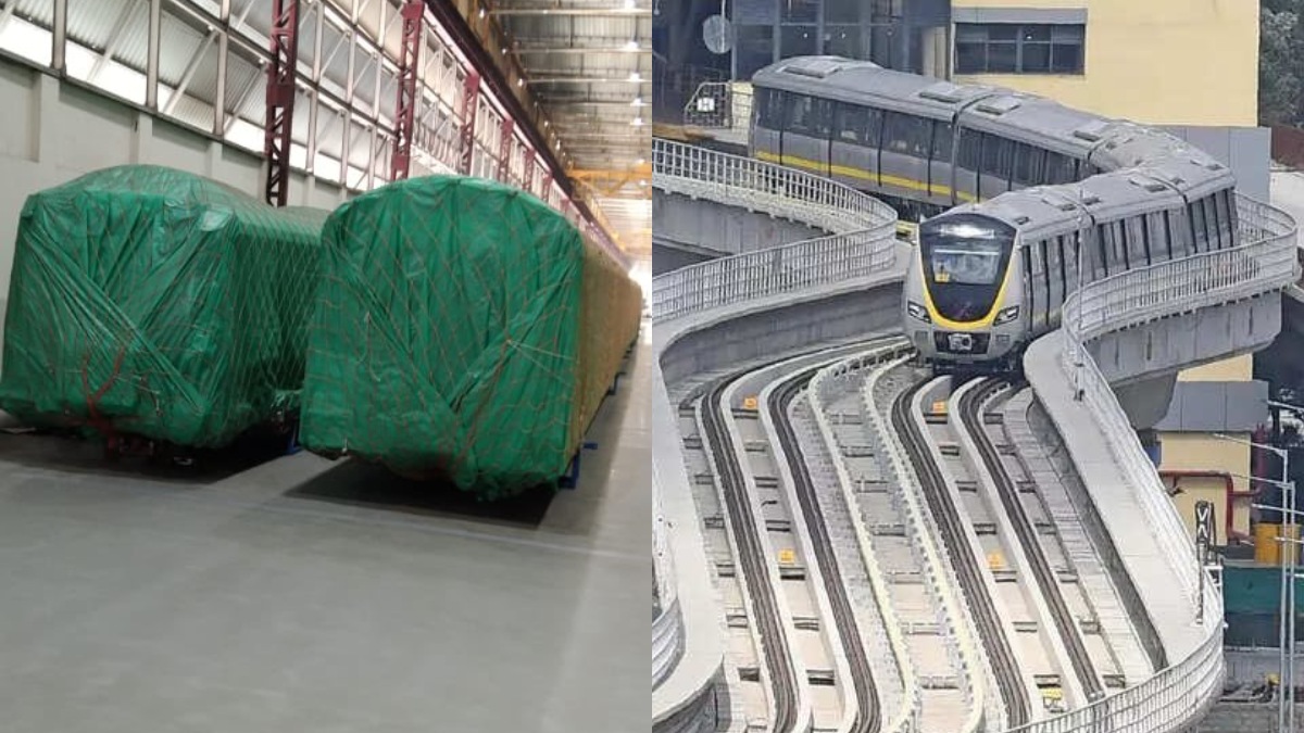 Bengaluru Metro: 3ನೇ ಮಾರ್ಗಕ್ಕೆ 12ನೇ ಮೆಟ್ರೋ ಆಗಮನ, ಹೊಸ ರೈಲುಗಳ ಸಂಚಾರ ...