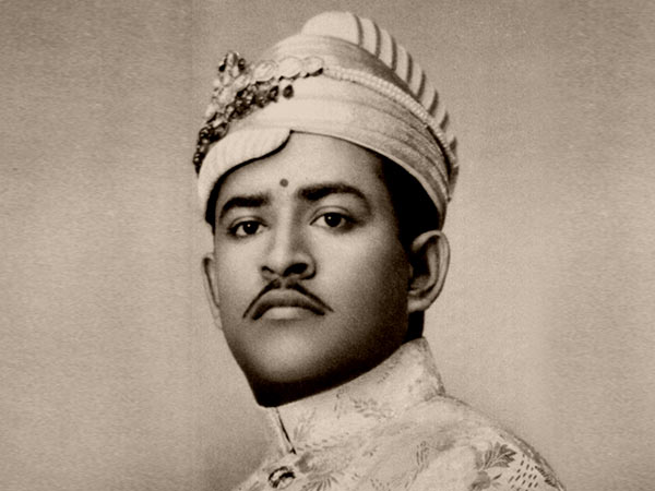Uthradom Thirunal Marthanda Varma, titular Maharaja of Travancore ...