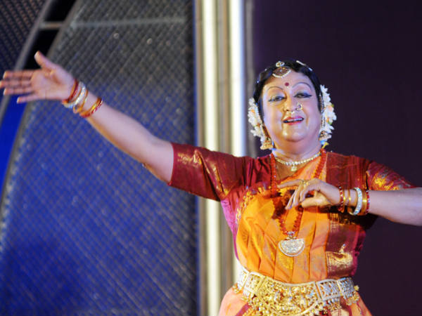 Padma Subramaniam performed Bharatanatyam at the Soorya Fest ...
