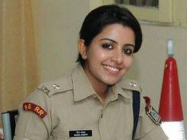 Merin Jospeh IPS announce her first posting news in Facebook ...