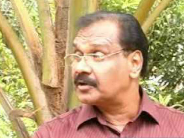 Film Star Sathar arrested - Malayalam Oneindia