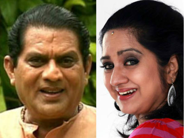 Actor Jagathy Sreekumar's response on Kalpana's death - Malayalam Oneindia