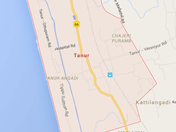 Tanker Lorry Accident at Tanur - Malayalam Oneindia