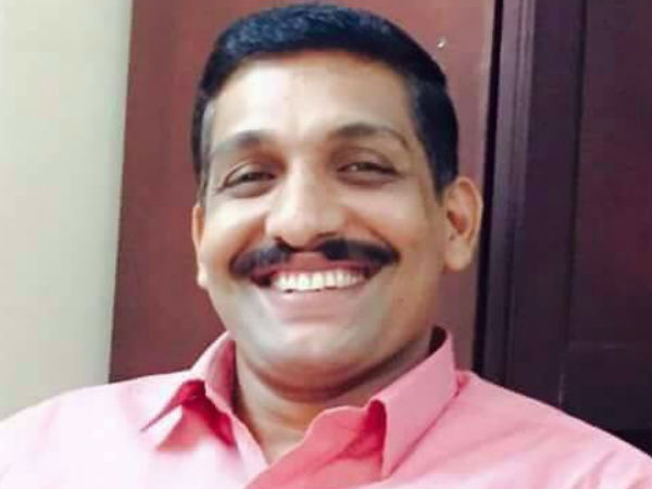 Shame on Malayalam medias says black cat commando PV Manesh - Malayalam ...