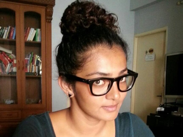 Actress Parvathi got a new name in Take Off title card. - Malayalam ...