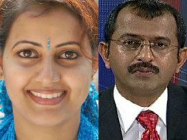 Attack against Actress: Serial actress Anitha against Asianet News ...