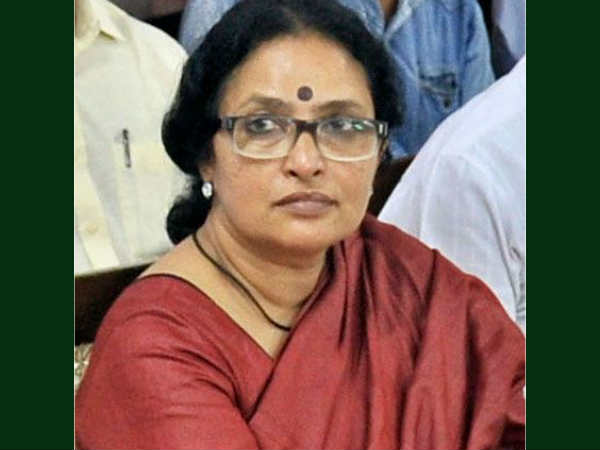 Suja Susan George's facebook post against PC george - Malayalam Oneindia