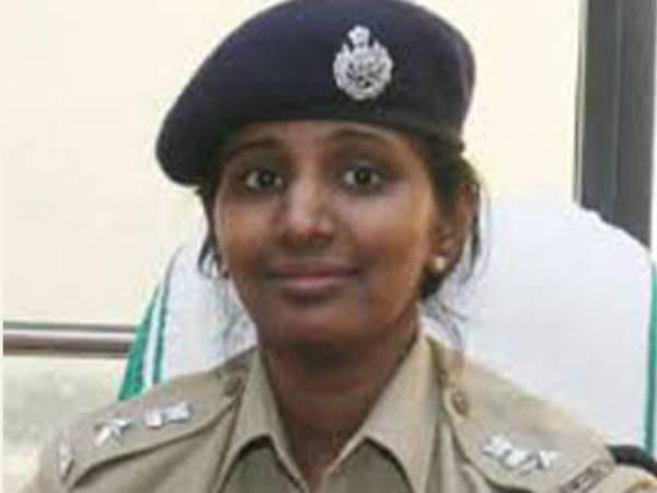 government action against r nishanthini ips and other police officers ...