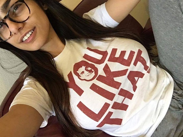 Mia Khalifa posts photo as Virgin Mary, compares with Malala Yousafzai ...