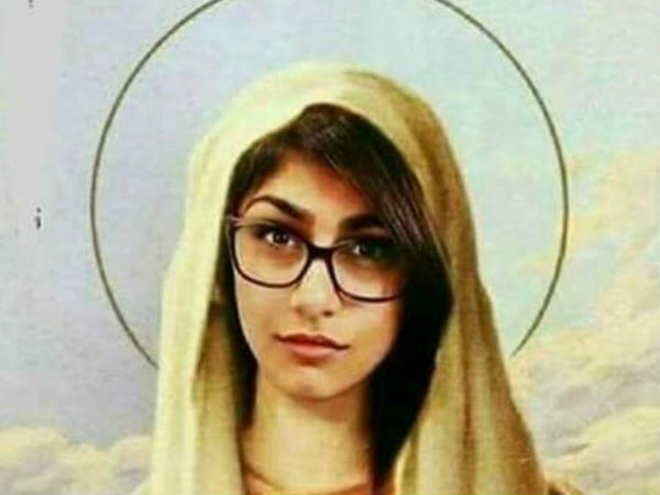 Mia Khalifa posts photo as Virgin Mary, compares with Malala Yousafzai ...