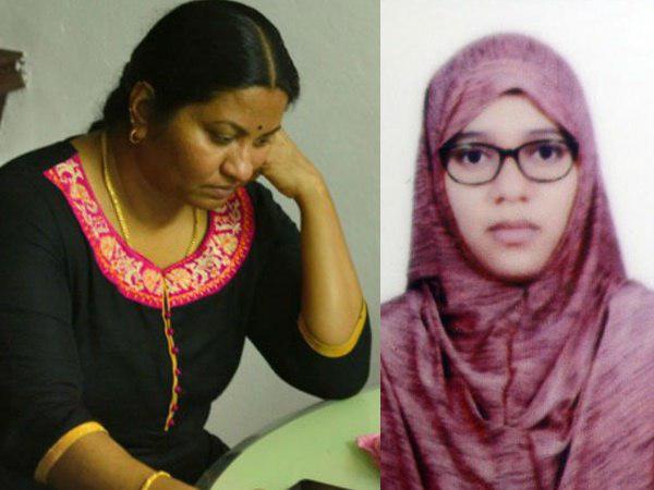 Nimisha Fathima's mother Bindu meets Deputy home minister and asked for ...