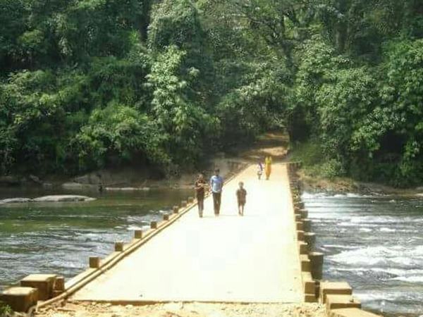 Bridge construction in Chappath kothamngalam. - Malayalam Oneindia