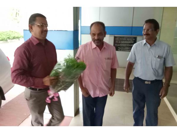 Wayanad got new district collector. - Malayalam Oneindia