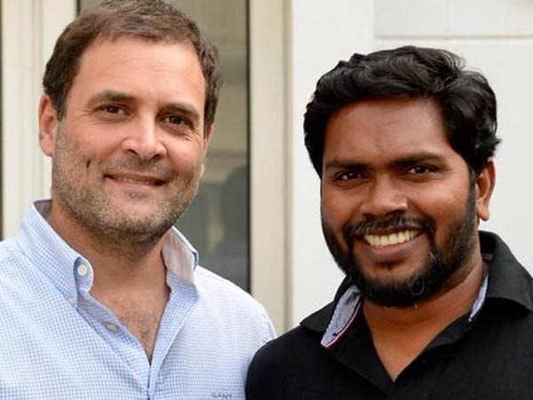 pa-ranjith-meet-rahul-gandhi - Malayalam Oneindia