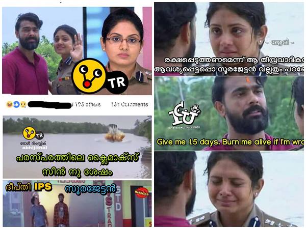 Social Media trolls on end of Parasparam Serial and pays homage to ...