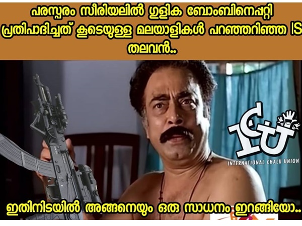 Social Media trolls on end of Parasparam Serial and pays homage to ...