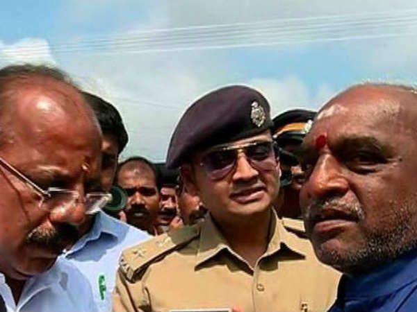 Minister Pon Radhakrishnan gives notice in Lok Sabha against SP Yathish ...