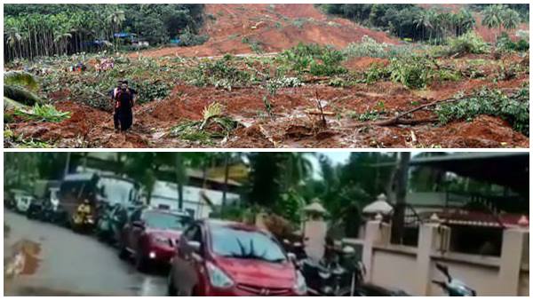 Kerala Floods: Disaster Tourism to landslide hit Kavalappara makes ...