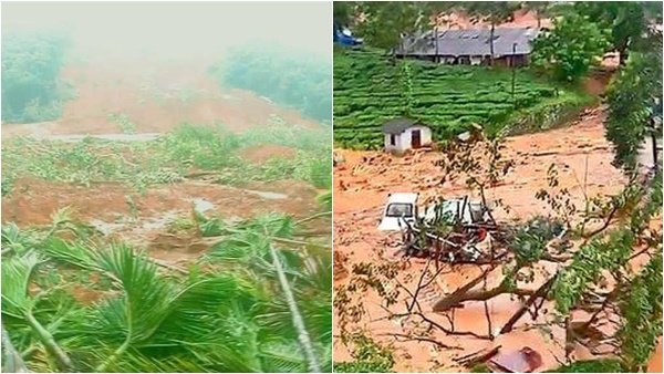 kerala floods: rescue operation continuous kavalappara and nilambur ...