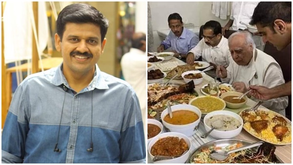 Sandeep G Varier about kapil sibal - Malayalam Oneindia