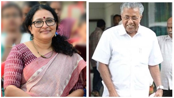 Suja Susan George about Pinarayi Vijayan - Malayalam Oneindia