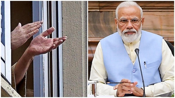 Modi's Clap idea originated from France and Spain - Malayalam Oneindia
