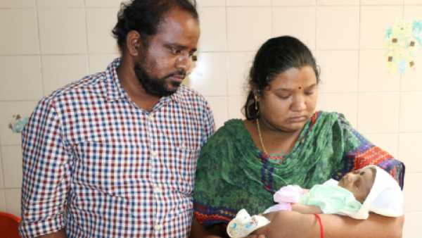 15 days old baby of Swathi needs help from you to recover from Heart ...