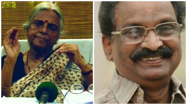 Minister AK Balan pays tribute to Poet Sugathakumari - Malayalam Oneindia