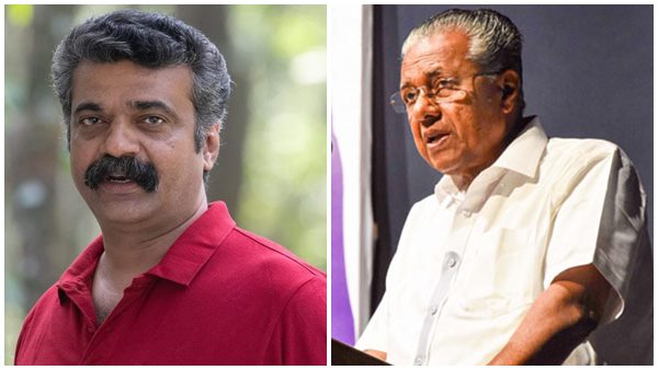 CM Pinarayi Vijayan pays tribute to actor Anil Nedumangadu - Malayalam ...