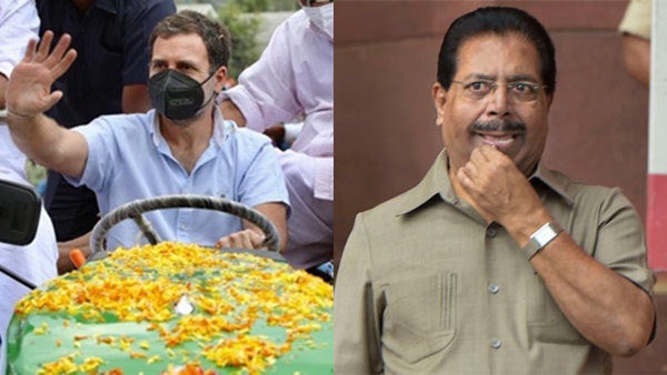 NCP leader PC Chacko criticizes Congress leader Rahul Gandhi ...