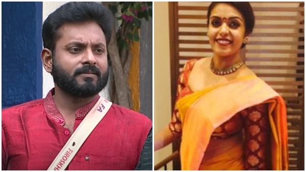 Bigg boss malayalam season 3: Sandhya Manoj evaluate contestants inside ...
