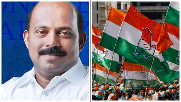 Alappuzha DCC president M Liju and Wayanad DCC general secretary MG ...