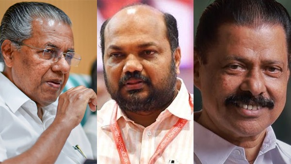 Veena george and p rajeev likely to get health and finance portfolios ...