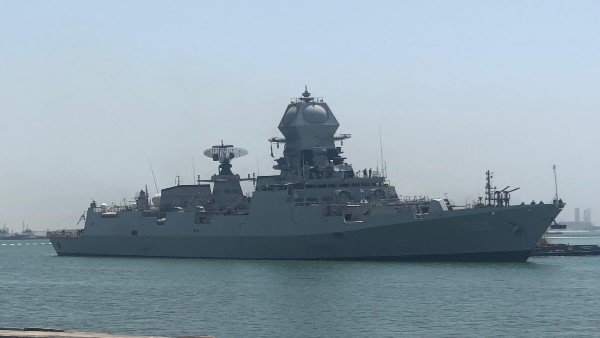 Operation Samudra Setu-II: Navy's INS Talwar reaches Karnataka with ...
