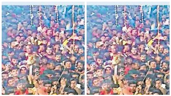 Horrific ritual of eating dead body parts at Shakthimada Swamy Temple ...