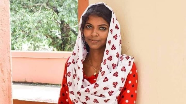 KK Shailaja Teacher congratulates youngest CPM Branch Secretary Jaseema ...