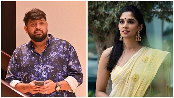 Malayalam actress Nyla Usha and Midhun Ramesh gets UAE golden visa ...