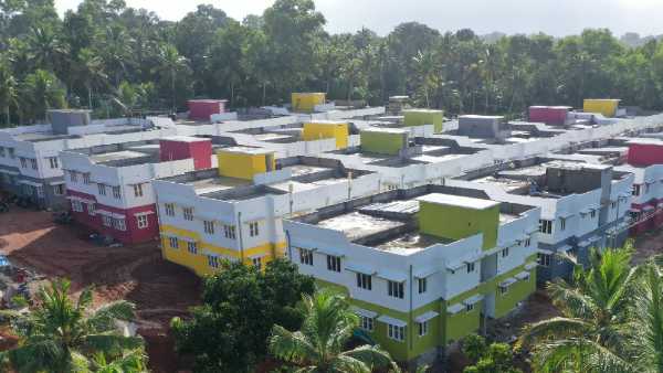 Punargeham Project for Fishermen Community: Keys of 308 houses and 276 ...