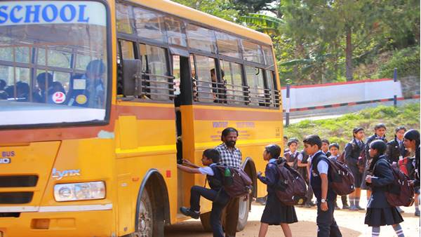 the condition of school buses are deplorable in many places - Malayalam ...