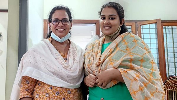 KK Rama MLA comes in support of Anupama who lost her child - Malayalam ...