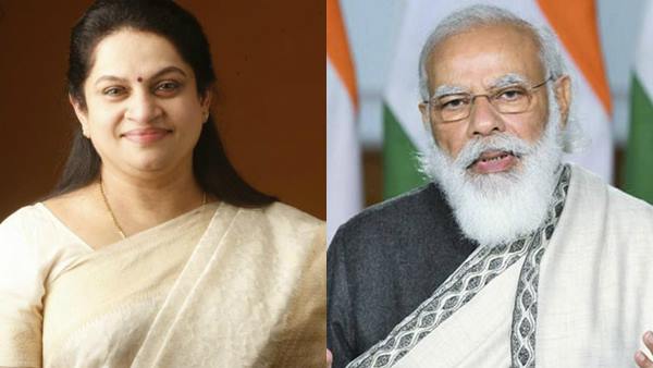 Padmaja venugopal slams Narendra modi's criticism against gandhi family ...