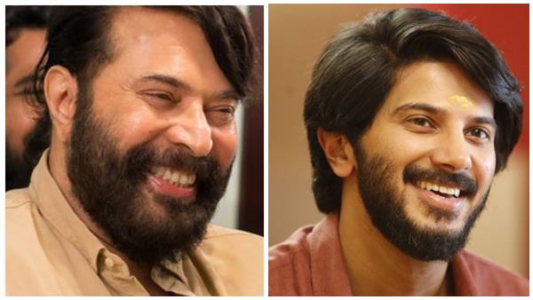 Dulquer salmaan says mammootty says kurupu is a spectacle and should ...