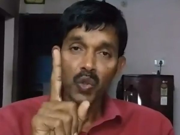 Director Alleppey Ashraf Post Goes Viral about Murali Jayan who claims to be the son of Actor ...