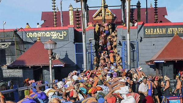 Karimala path has to open in sabarimala with in few days - Malayalam ...