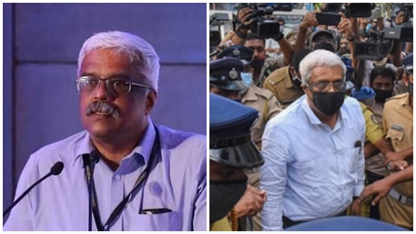 M Sivasankar Shared A Cryptic Post About His Jail experience Goes Viral - Malayalam Oneindia