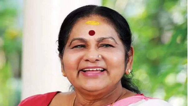 Actress Lakshmi Priya shares heart touching note on late actress KPAC ...