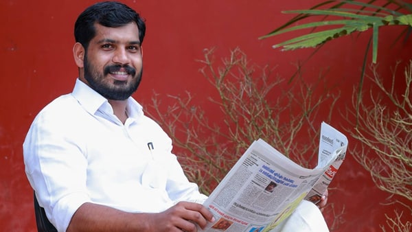 Linto Joseph MLA in reply to T Siddique who suggested reading the book ...